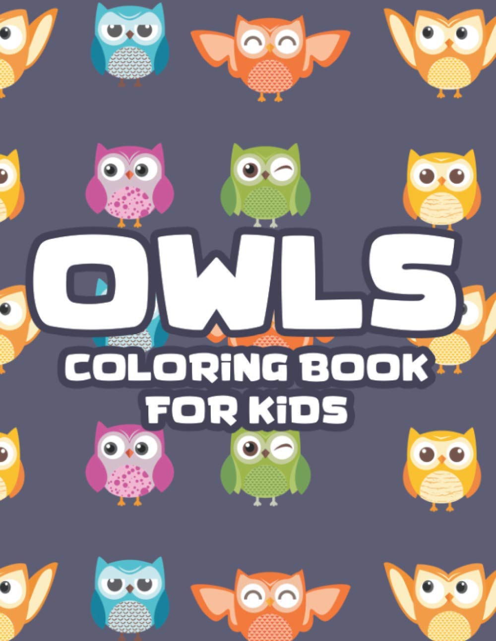 Owl Coloring Pages For Kids 01 Owl Coloring Pages