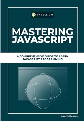 Mastering Javascript: A Comprehensive Guide To Learn Javascript Programming: Amazon.co.uk: Ltd ...