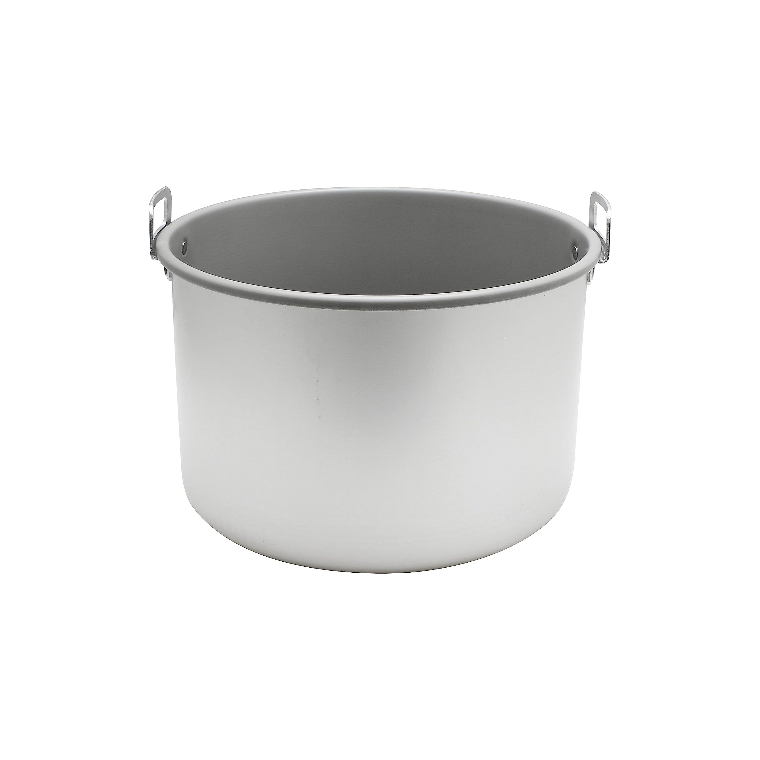 Snapklik.com : 30 Cups Aluminum Teflon Coated Rice Warmer Inner Pot ...