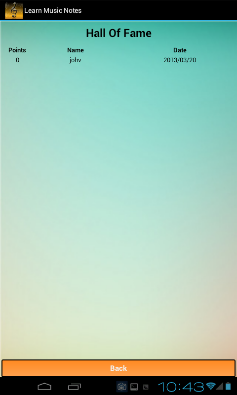 Learn Music Notes - App on Amazon Appstore