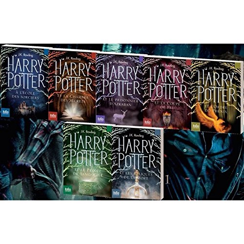 Amazon.com: Harry Potter Volumes 1 to 7 in French (French Edition ...