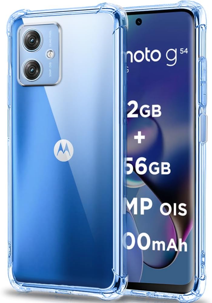 TheGiftKart Shockproof Back Cover Case for Motorola Moto G54 5G / G64 ...