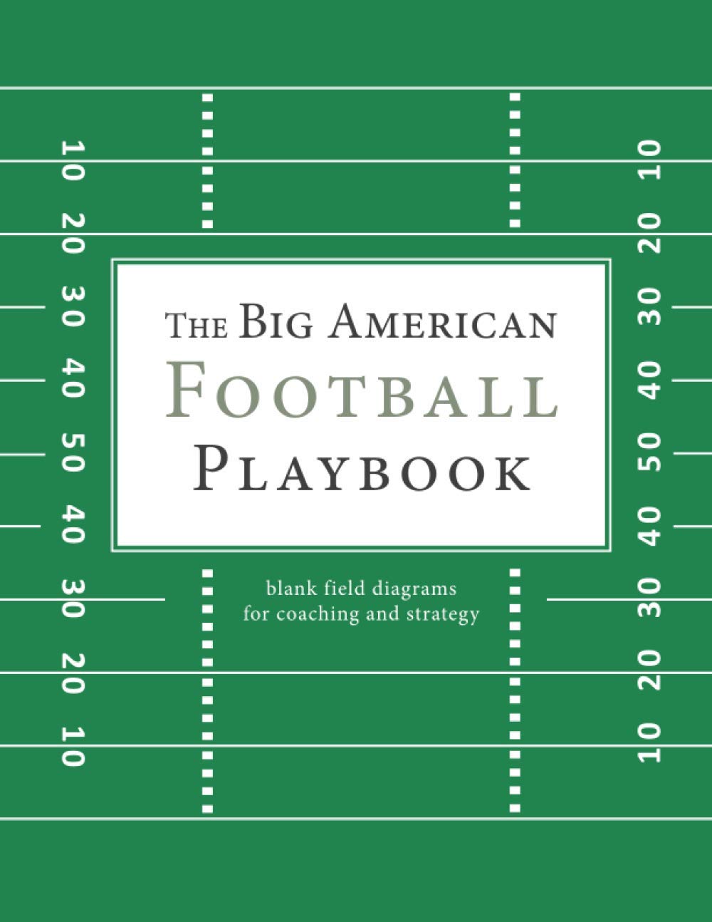 Football Playbook Binder Football Playbook: Notebook For Drawing Up