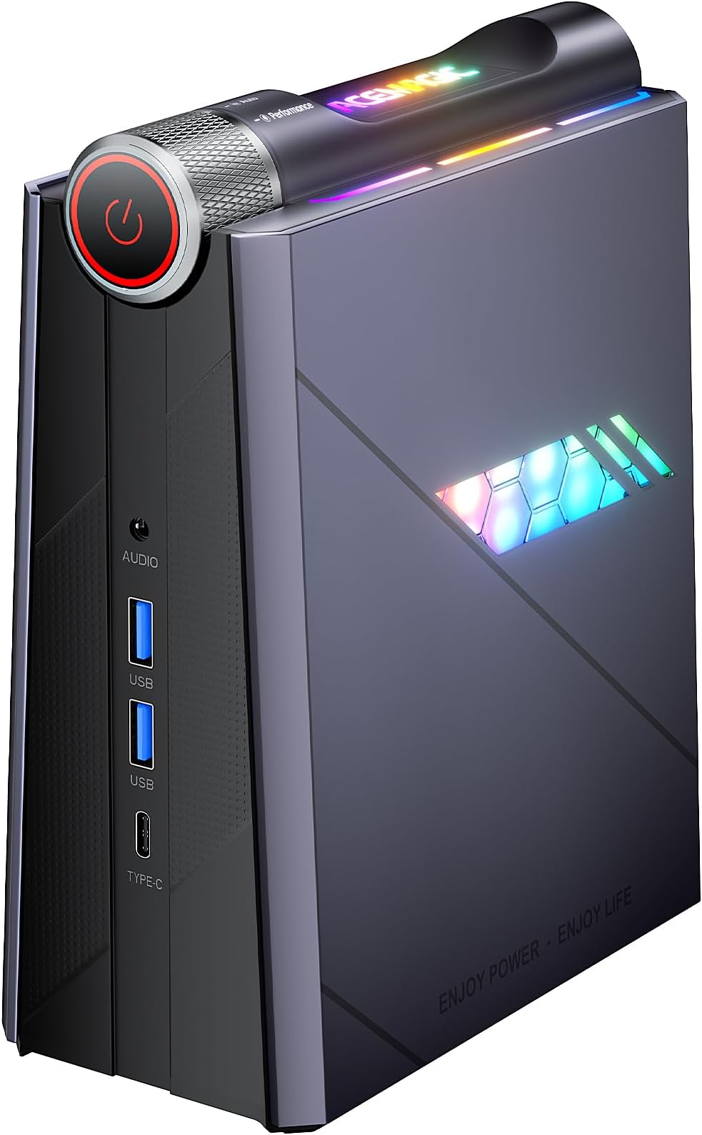 Amazon.com: Alienware Steam Machine ASM100-6980BLK Desktop Console ...