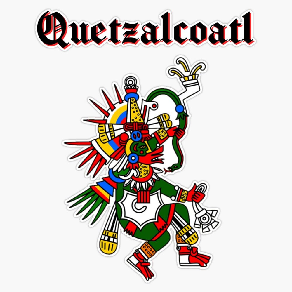 Quetzalcoatl Aztec God Aztec God Of The Wind Quetzalcoatl