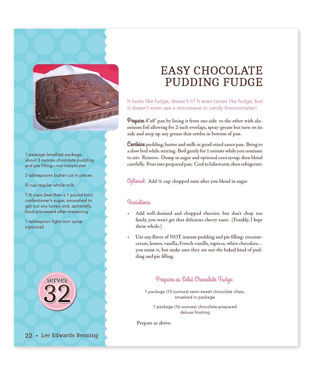 Ah, Fudge! Tried and Tested Recipes for Fudge, Caramels, Nougats, and ...