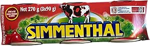 Simmenthal Premium Beef in Jelly, Ready to Eat, 3 x 90g Cans, Authentic Italian Flavor : Amazon ...