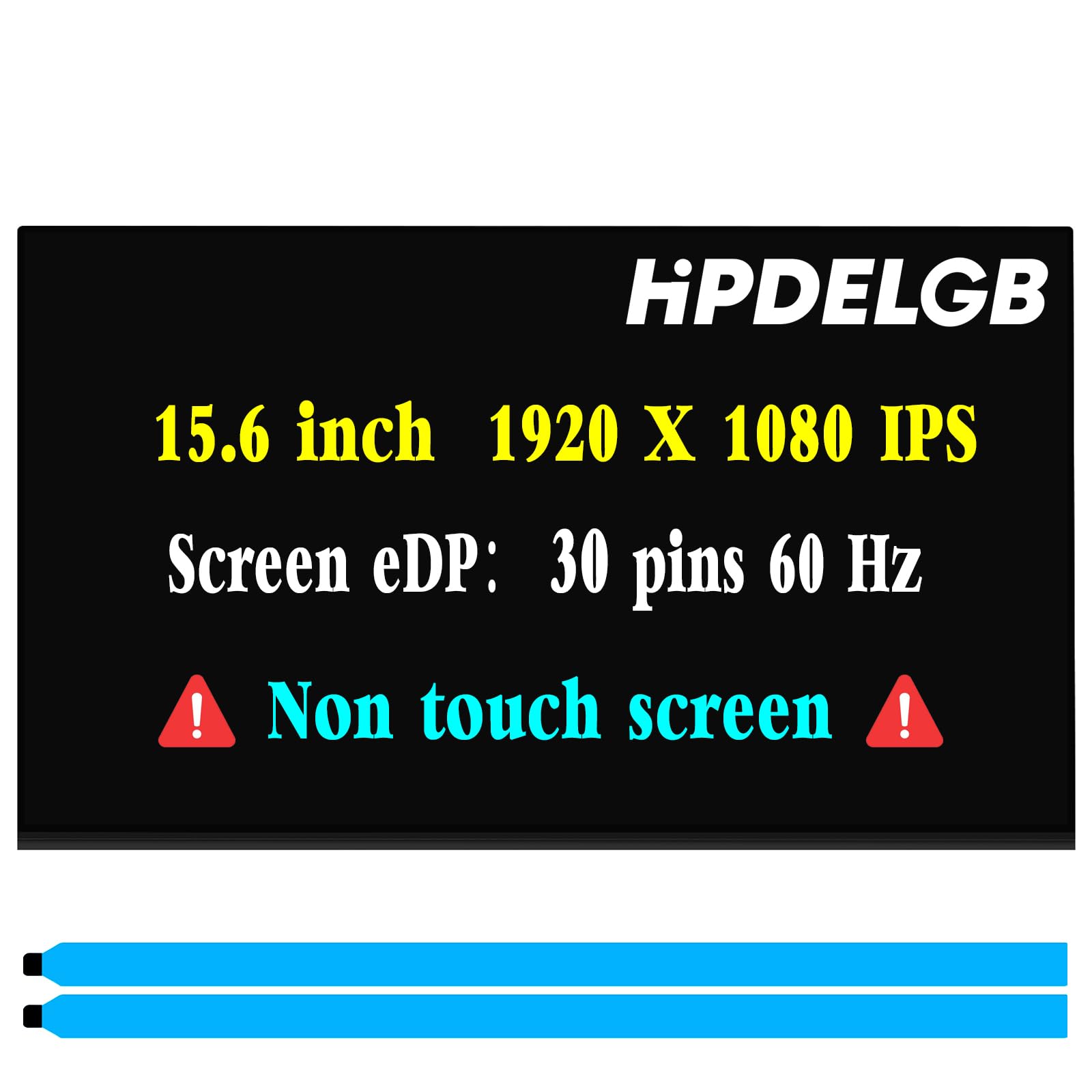 Amazon.com: HPDELGB New Screen for Dell Latitude 5515 5518 5500 5501 ...