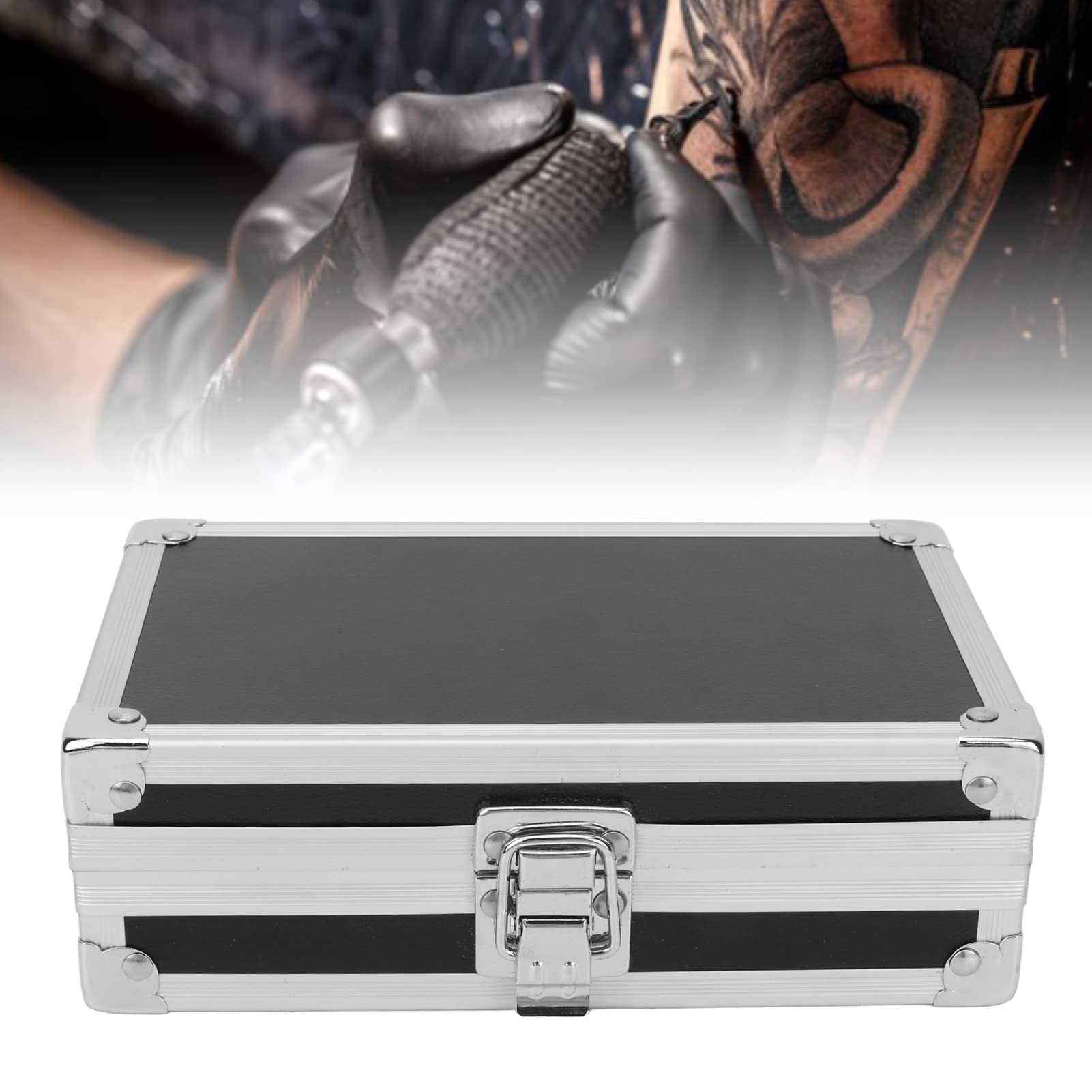 Flight Case Tattoos Portable Aluminum Tattoo Kit Case With Lock And