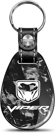 Amazon.com: iPick Image for Dodge Viper LED Printed on Real Black ...