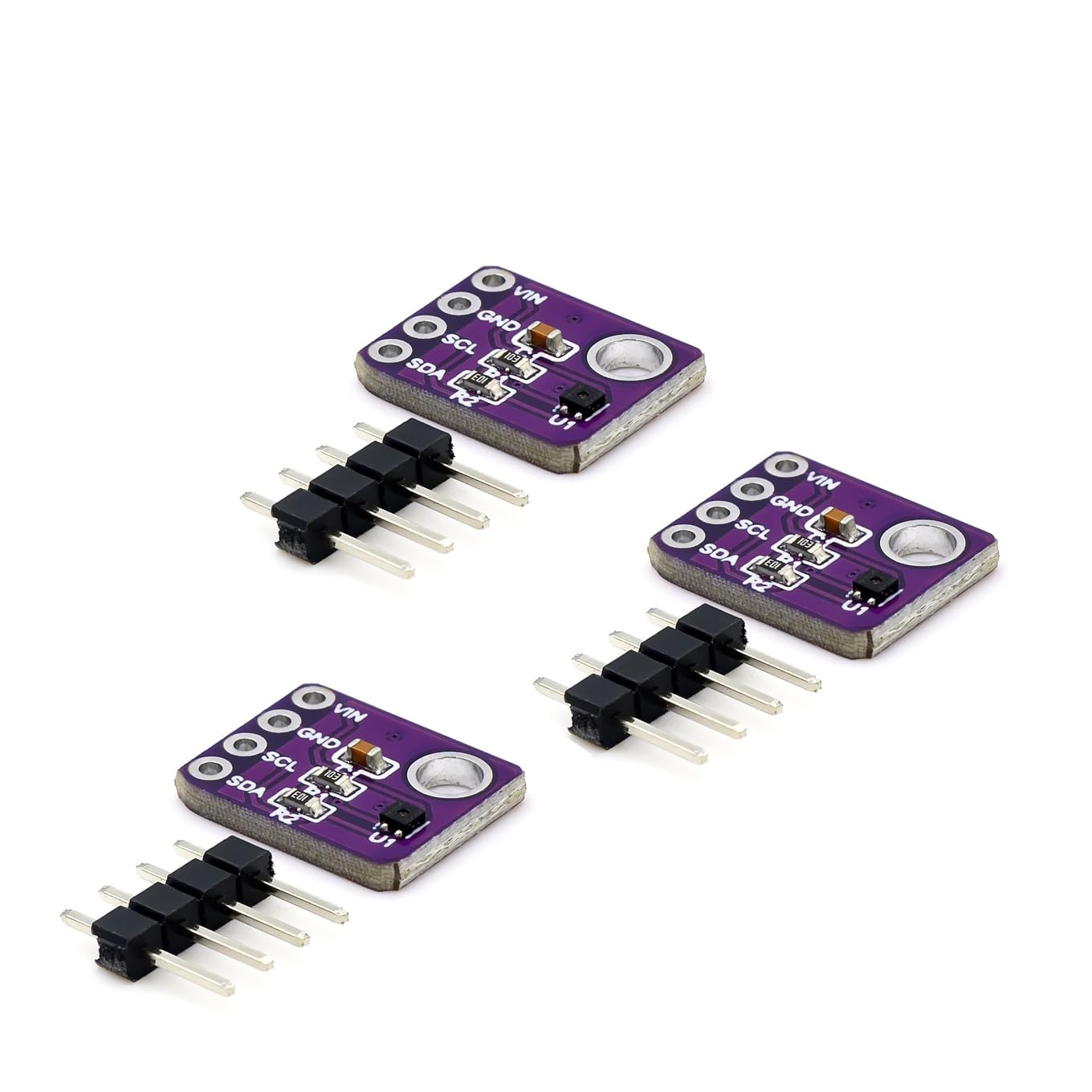 Snapklik.com : SHT41 SHT41-D GY-SHT41-D Temperature Humidity Sensor Module IIC I2C Interface 2 ...