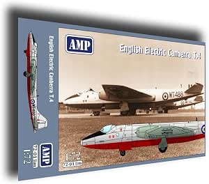 AMP 72-01LIM 1/72 English Electric Canberra T.4 Limited Edition Plastic ...