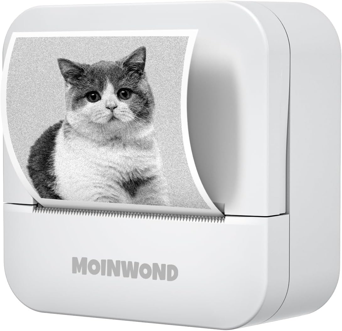 Amazon.com: Notebuddy Mini Sticker Printer Doodle Dash Portable Thermal ...