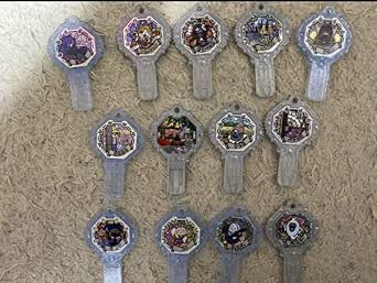 Amazon.co.jp: Yo-Kai Watch, Yo-Kai Arc Various Set, 13 Types Set ...