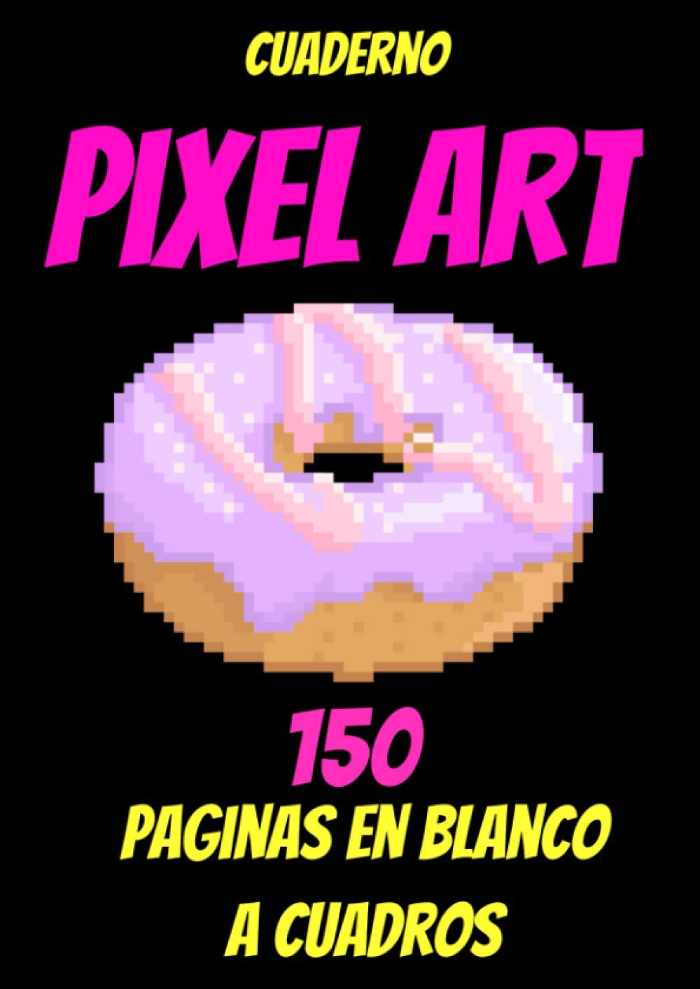 Cuaderno Pixel Art Libro De Colorear Pixel Art Libro De | Desertcart Japan