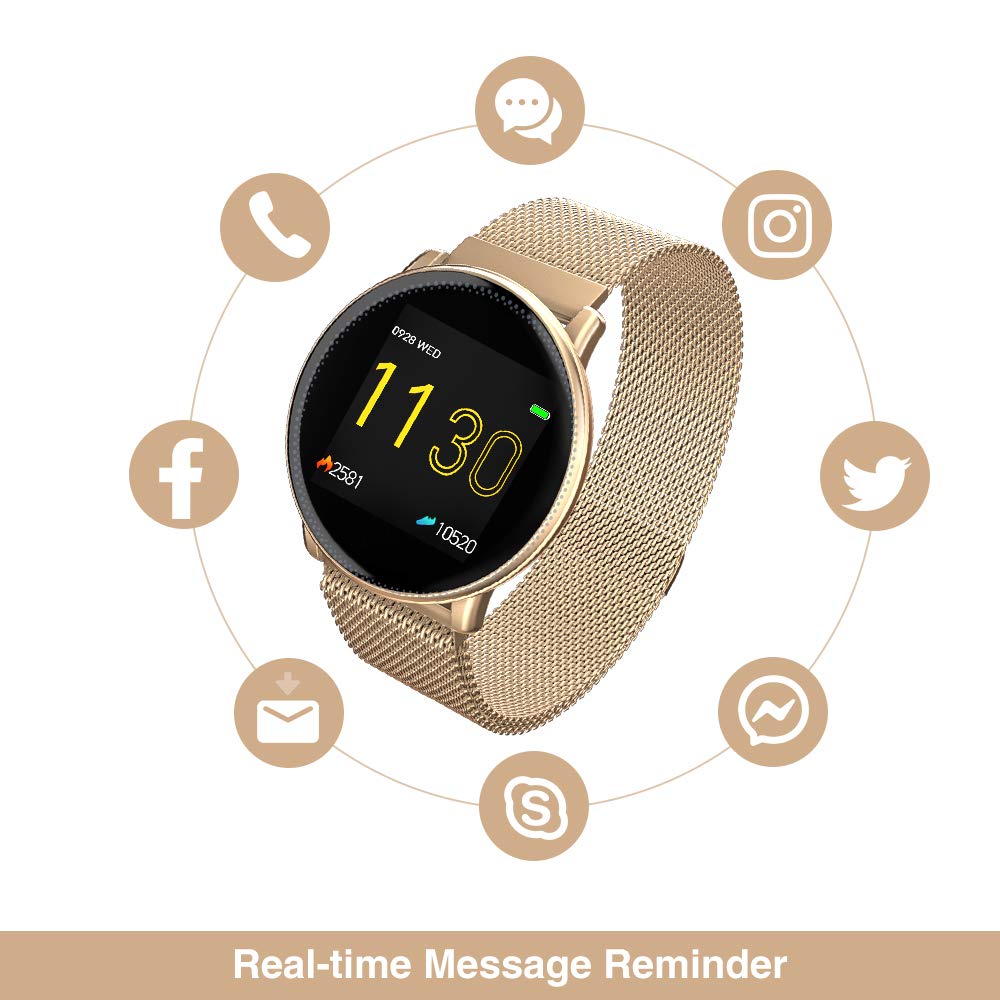 Buy Smart Watch UMIDIGI Uwatch2 Fitness Tracker with All-Day Heart Rate ...