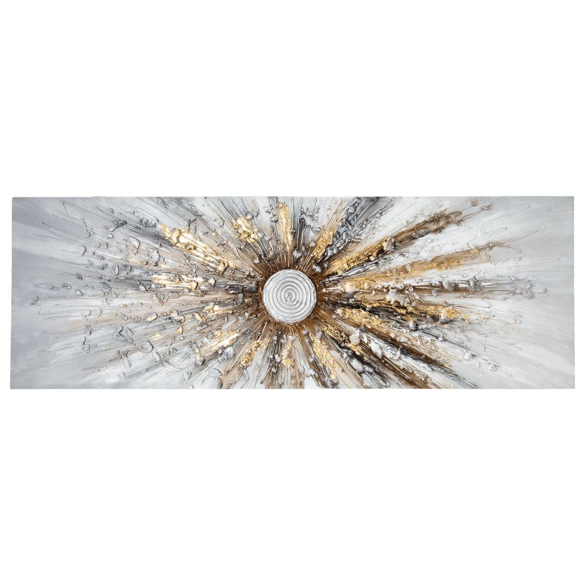 Atmosphera - Toile Peinte Soleil 150x50 cm - Modèle 2 : Amazon.fr ...