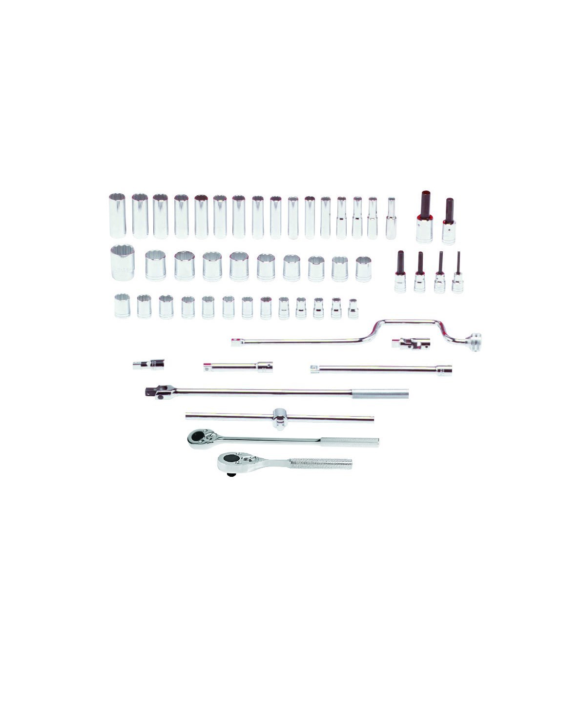 Amazon.com: Proto Socket Wrench Set,Metric,1/2" Dr,54 pc (J54218 ...