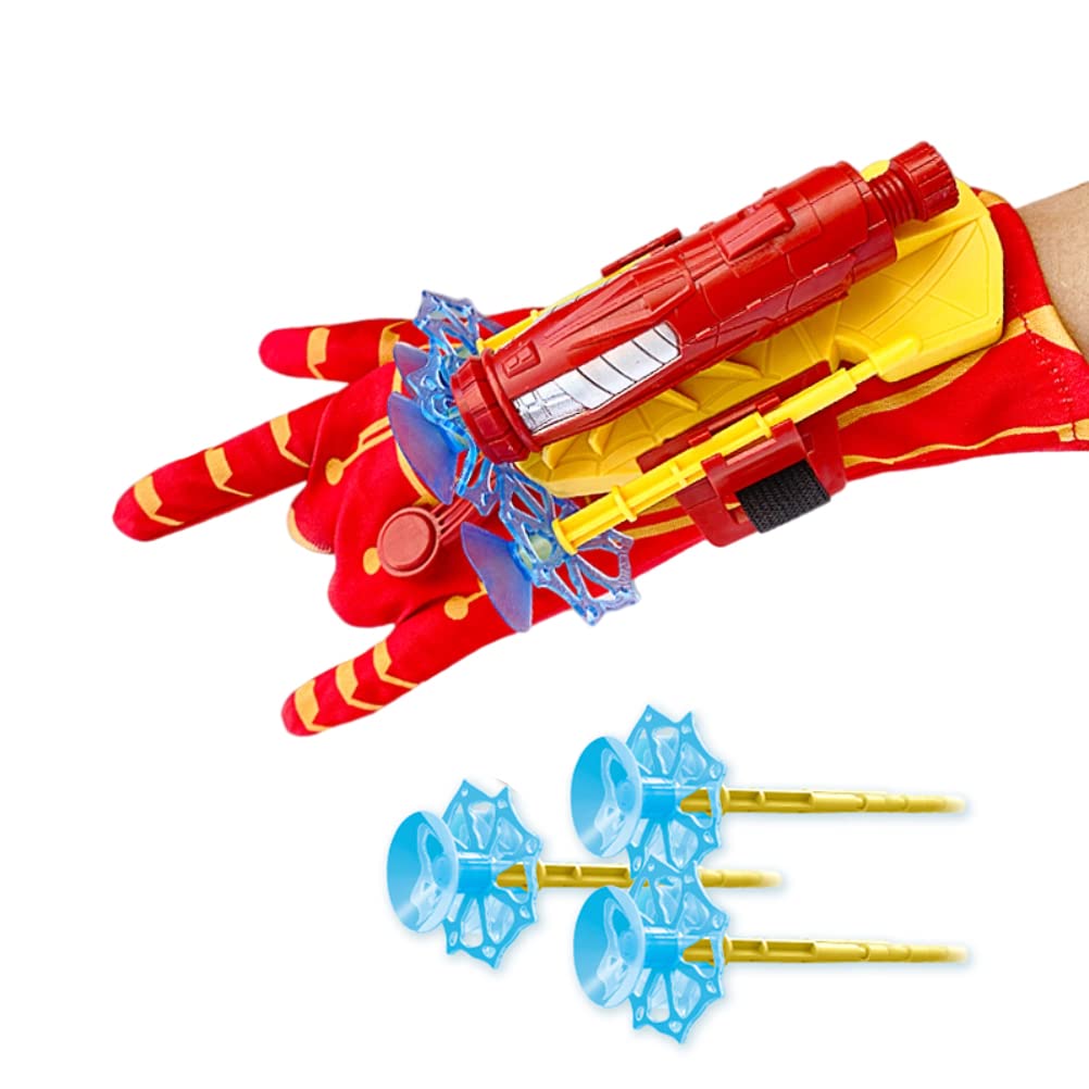 Buy BSOASpiderman Launch Dart for Kids Superman Wrist-ed Toy Spiderman ...