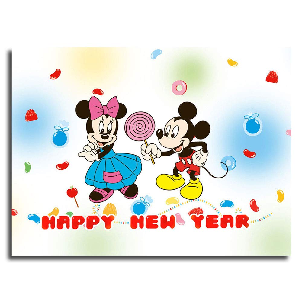 Minnie Mouse Happy New Year