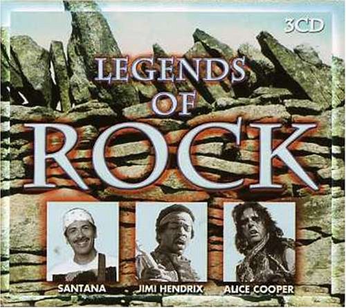 Legends of Rock: Various: Amazon.in: Music}