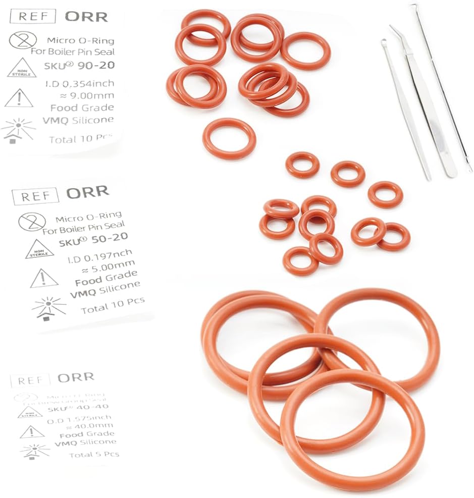 Amazon.com: Boiler Pin Coupling Valve O-Ring Kit Compatible With ...