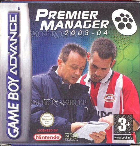 Amazon.com: Premier Manager 2003-2004 (GBA) : Video Games