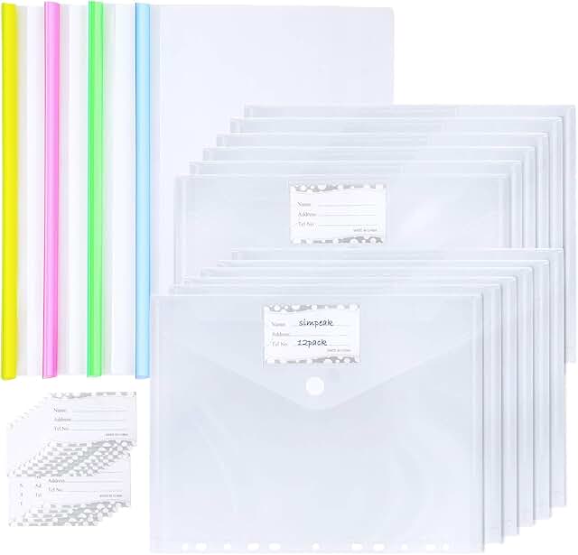 Amazon.co.uk: waterproof folders