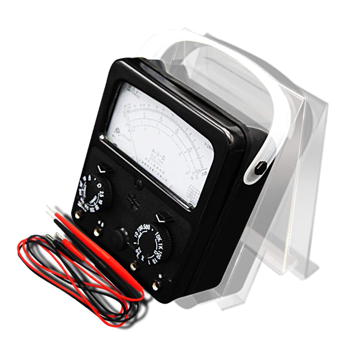 LeTkingok MF500 Pointer Multimeter High Precision Vintage Analog ...