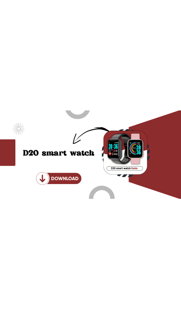 D20 smart watch Guide - App on Amazon Appstore