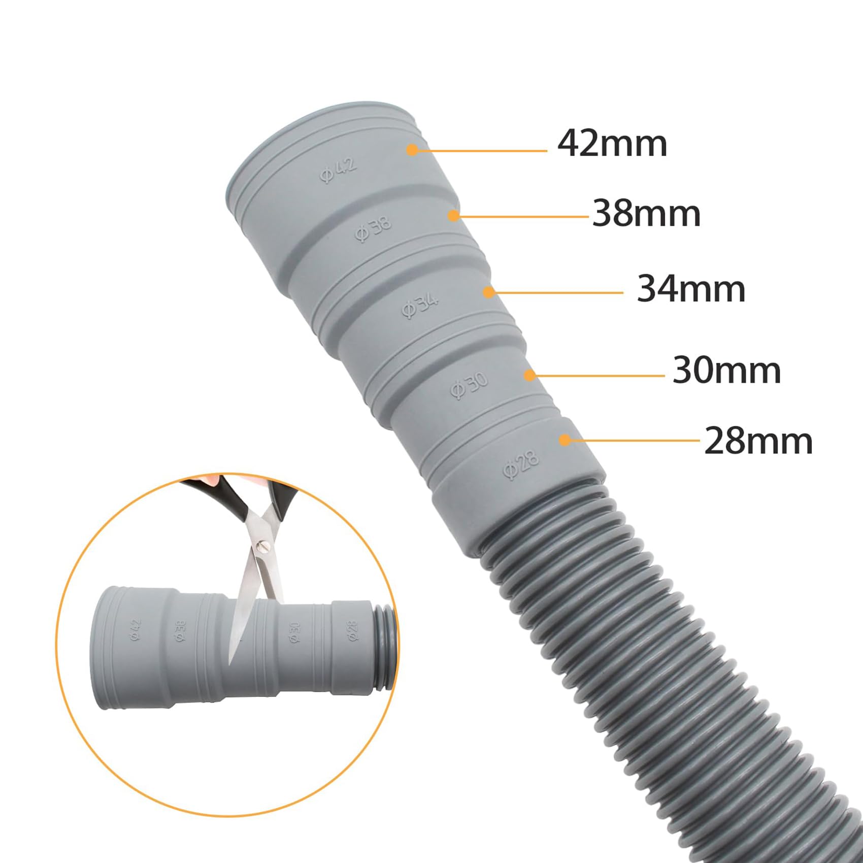Waterslang Caravan GAMMA Afwaterslang Voor Caravans, 10 Meter ...