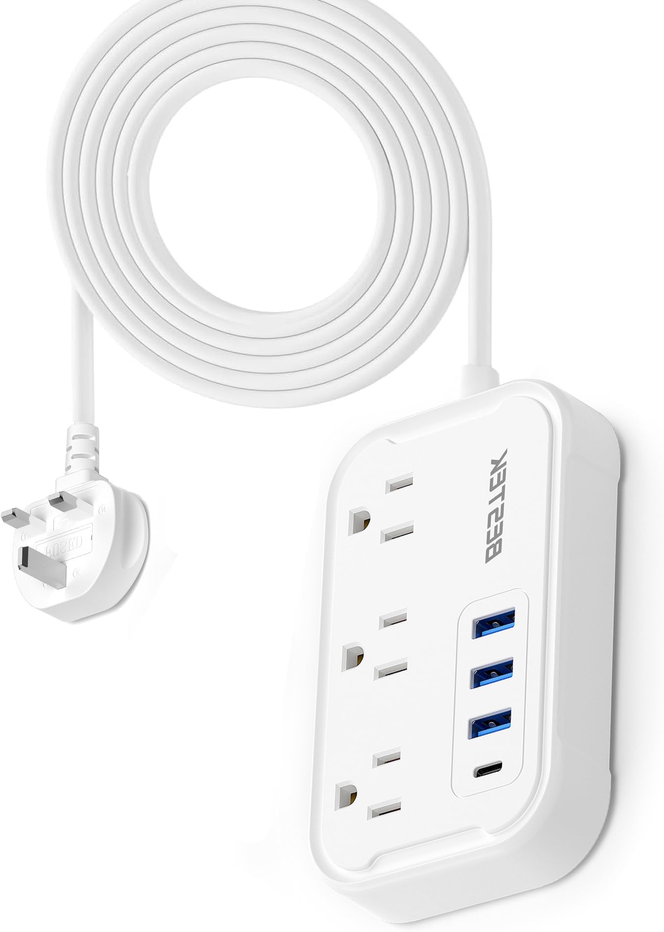 Amazon.com: Aoxisicoo Universal Travel Adapter Converters, 12W GaN ...