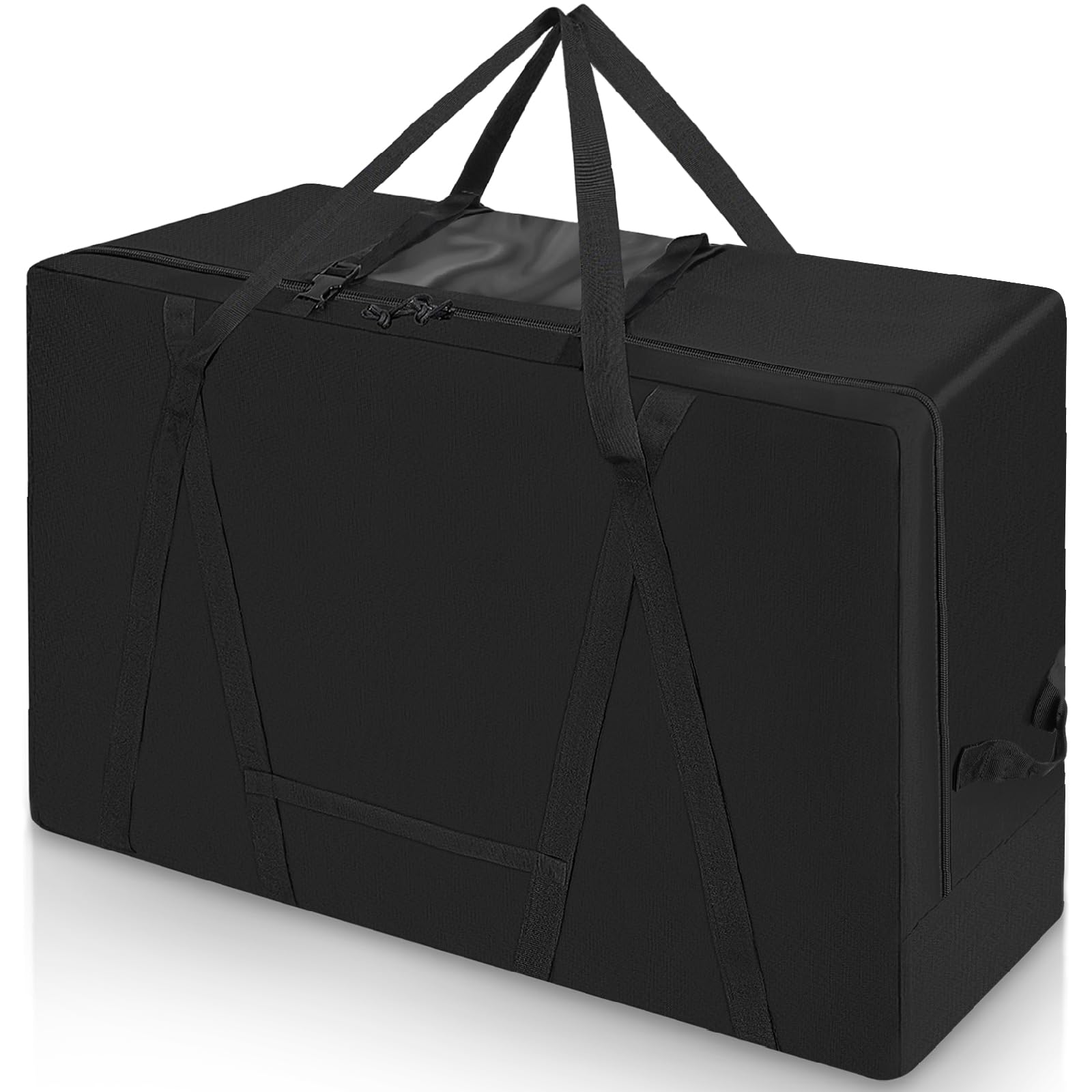 Amazon.com: FREEAMG Folding Mattress Storage Bag,Trifold Memory Foam ...