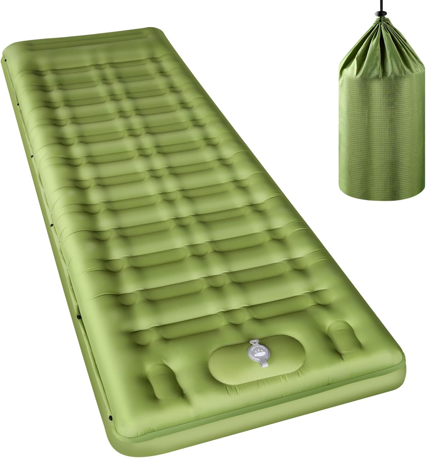 Amazon.com : VAEDA Inflatable Sleeping Pad for Camping - Portable ...