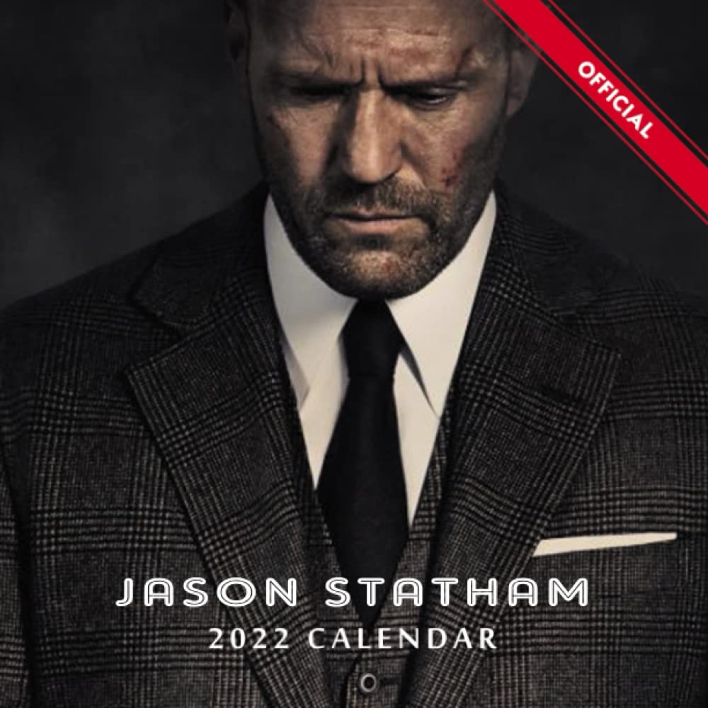 Official Jason Statham Calendar 2022 2023 English Actor Mini Planner ...