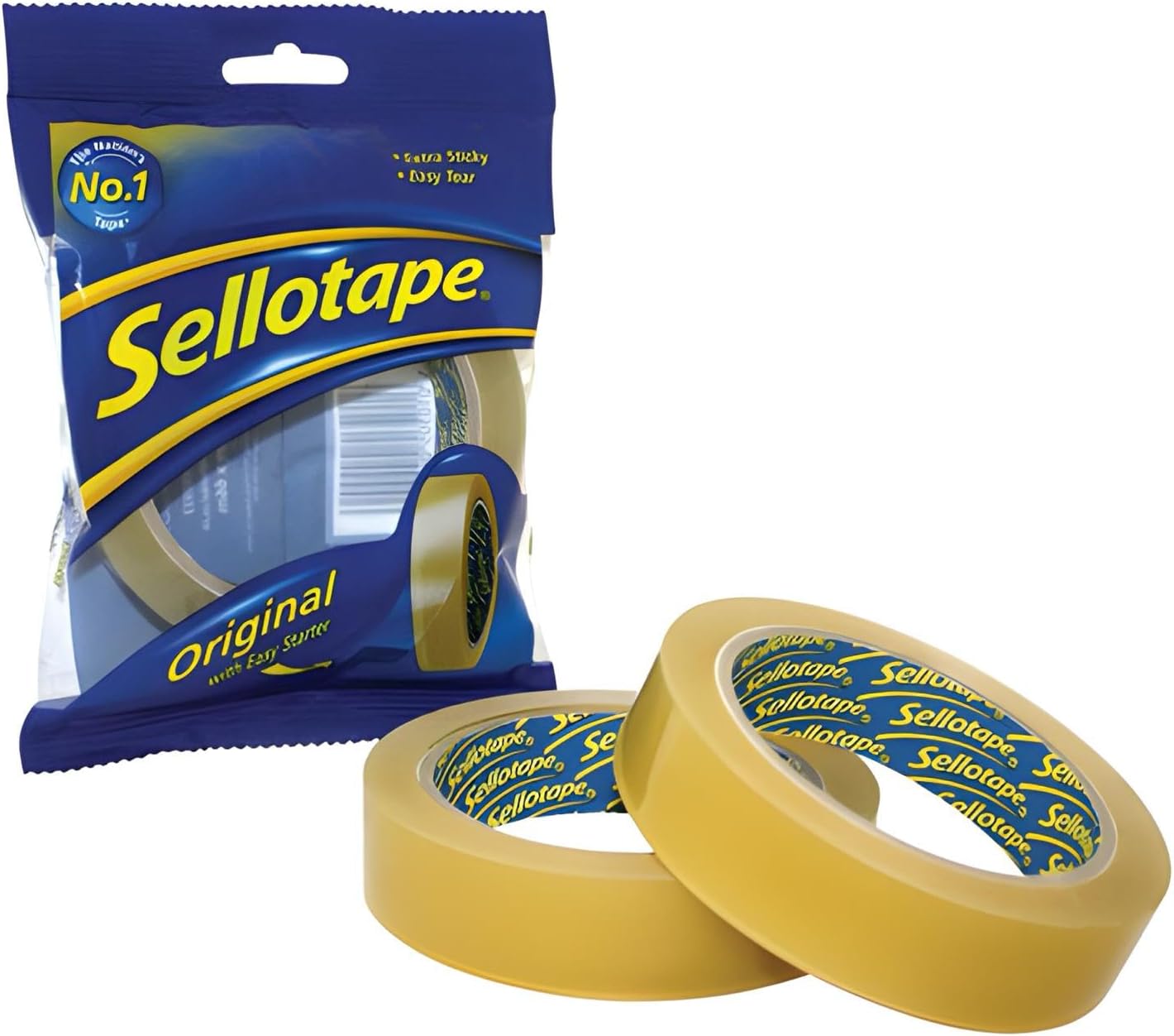 Scotch Magic Tape, Promo Pack, 2 Rolls + 1 FREE, 19 mm x 15 m - General ...
