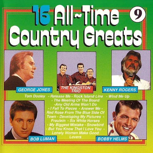 Country Hits (CD Compilation, 16 Tracks, Various, Diverse Artists ...