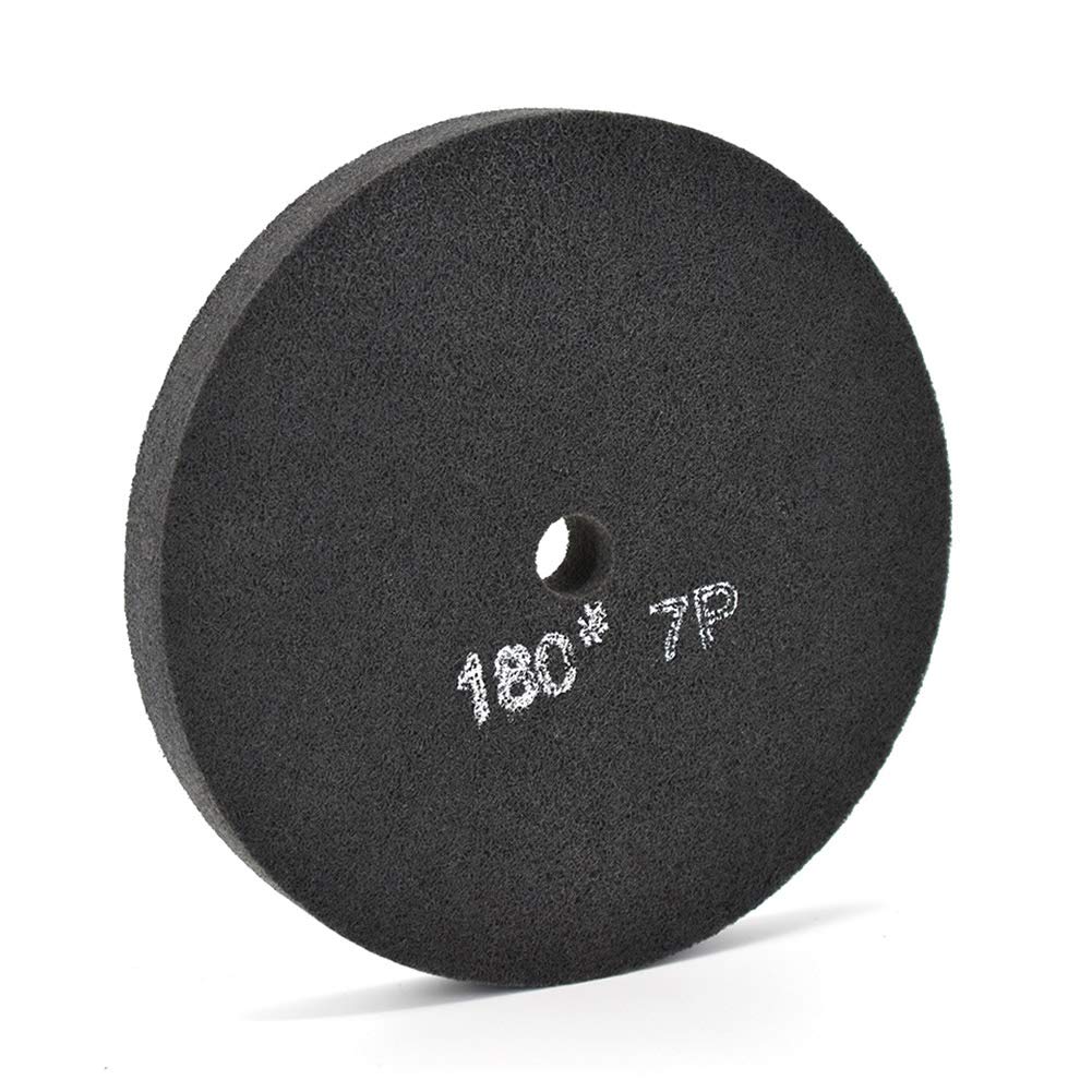 SCOTTCHEN Deburring Wheel Nylon Fiber 8" x 1" x 3/4" Polishing Disc 7P ...