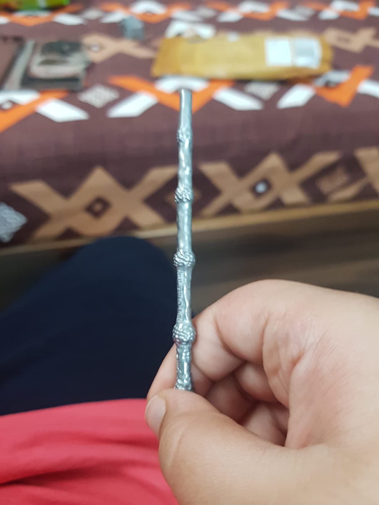 Buy Harry Potter Die Cast Wand - Dumbledore- Pewter, for Kids 8 ...