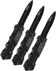 BEROZA 3 Pcs Disappearing Dagger Knife, Disappearing Trick Knife, Joke ...