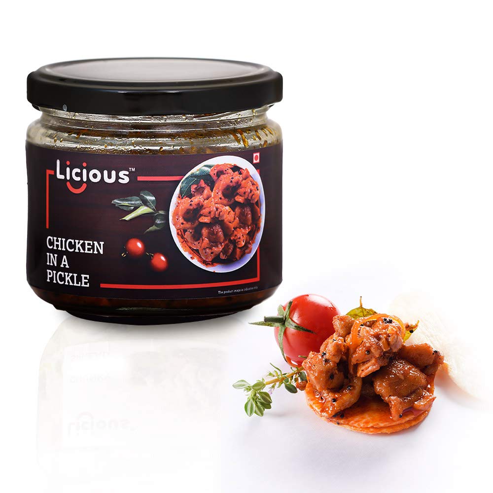 Licious Chicken in a Pickle, 250 g : Amazon.in: Grocery & Gourmet Foods