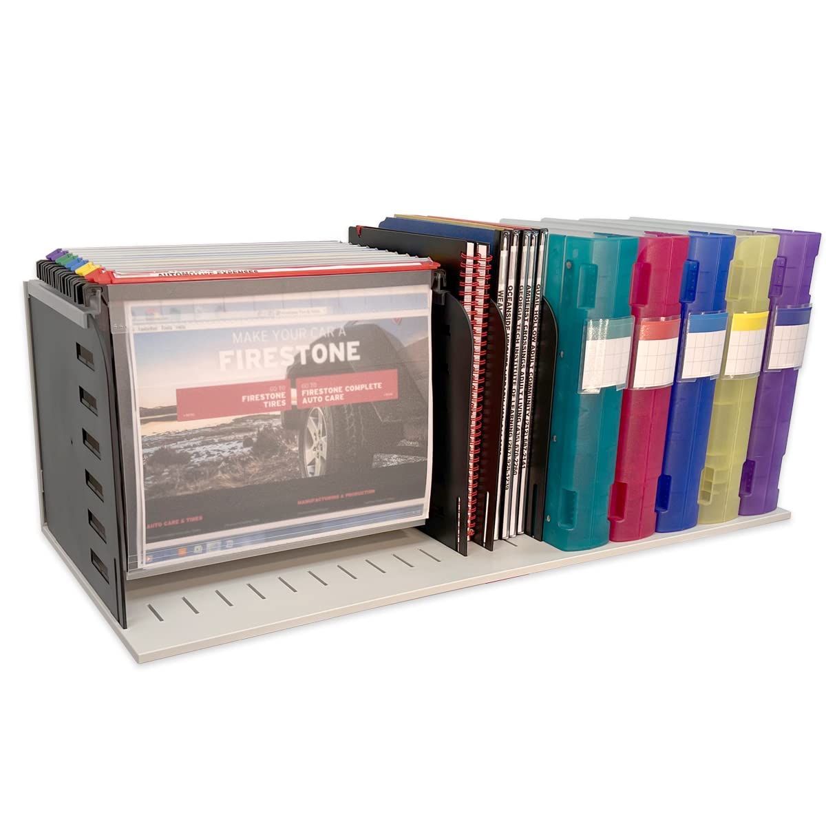 Amazon.com: Ultimate Office VersaFile Desktop Hanging Vertical File ...