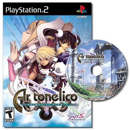 Amazon.com: Ar tonelico With Bonus Soundtrack CD : Video Games