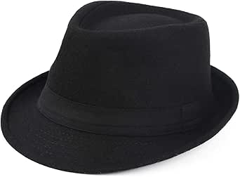 Melesh mens Fedora at Amazon Men’s Clothing store