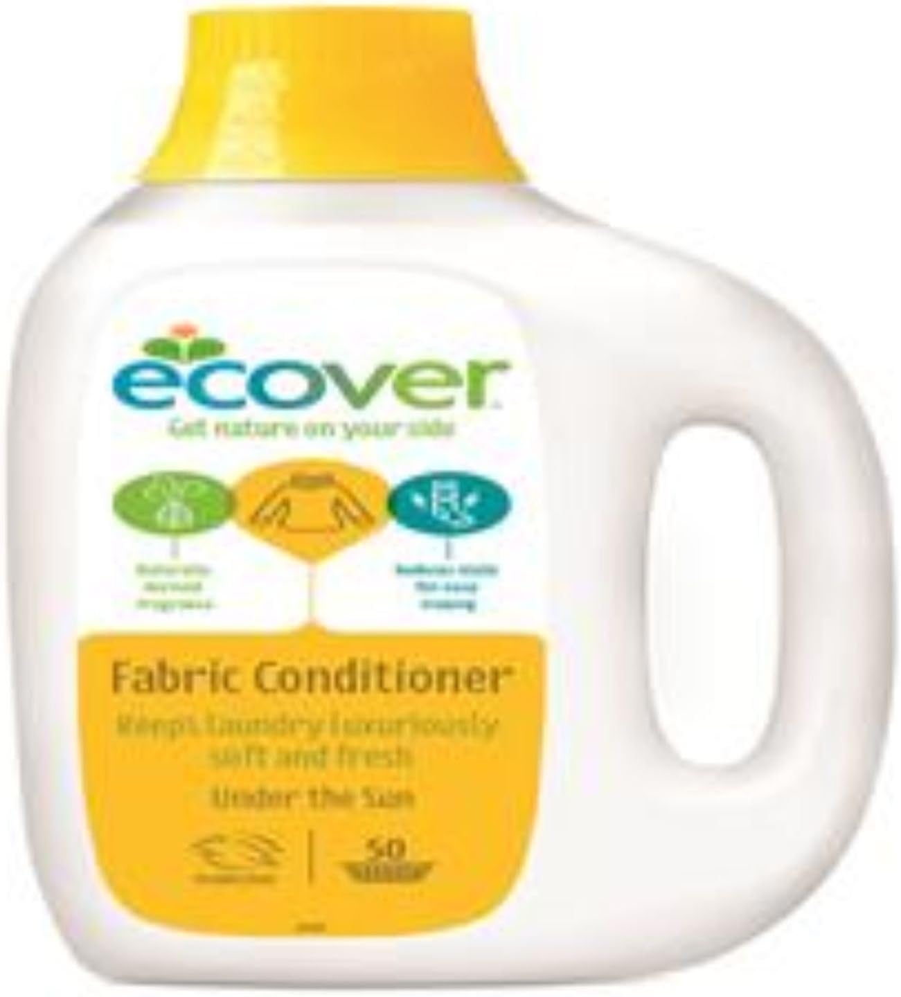 Amazon.com: Ecover Fabric Conditioner Under The Sun 1.5L (Case of 6 ...