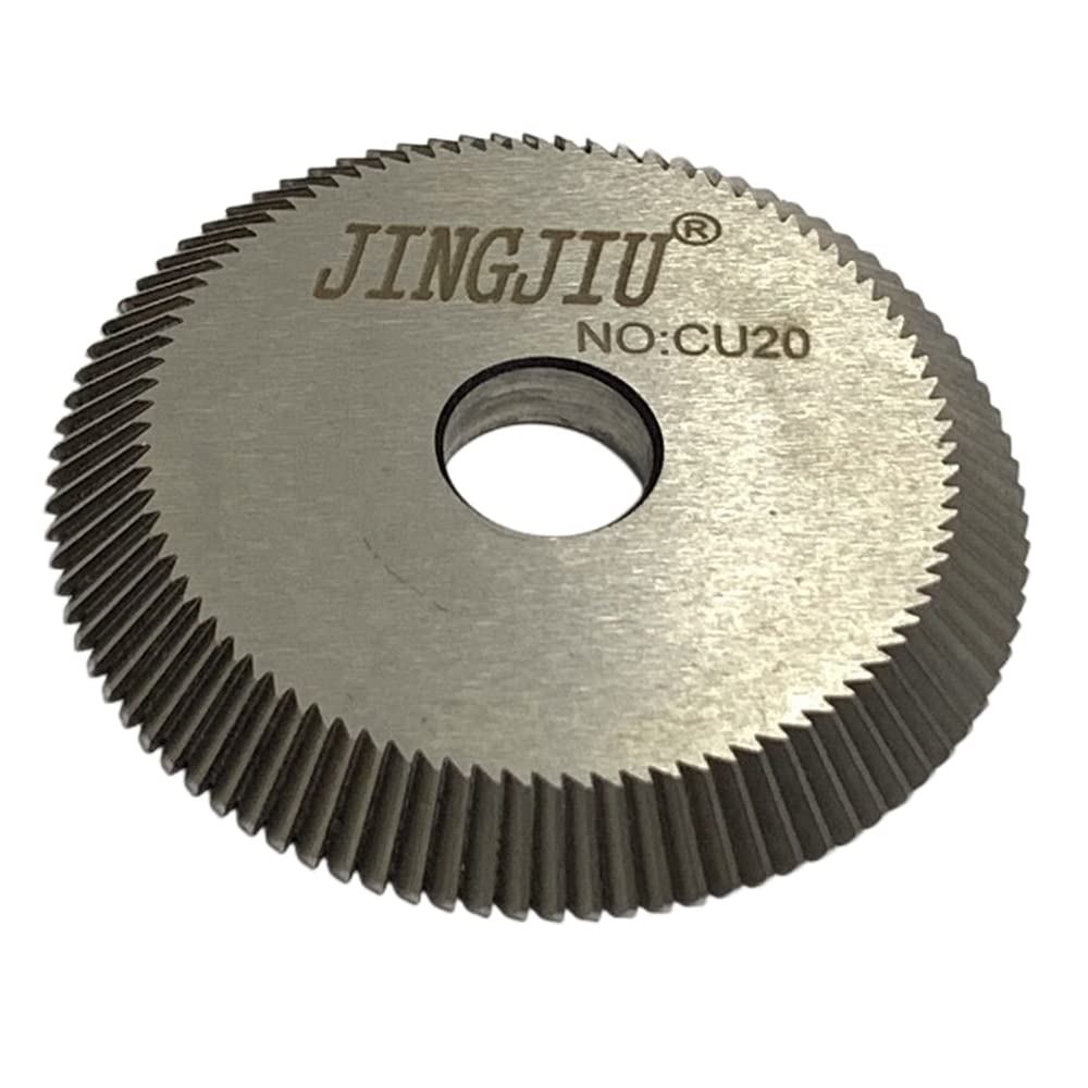 (Optional) Milling Cutter with Radius CU20 in HSS fit for Ilco Speed ...