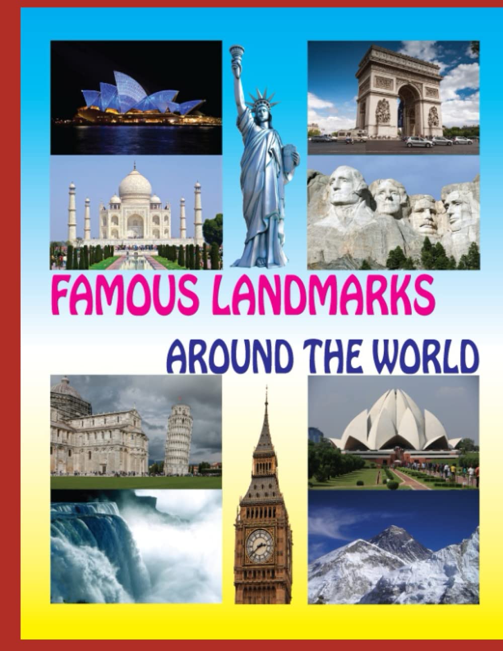 Most Famous Landmarks Around the World: Amazon.co.uk: Mehboob, Faseeha ...