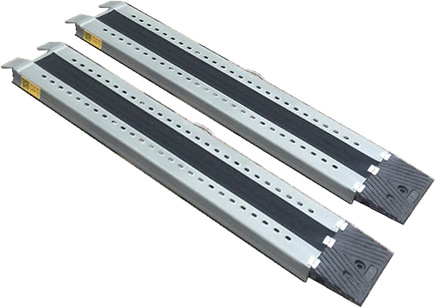 N&R Set Of 2 Heavy Duty Steel Ramp with Safety AntiSlip Mat, Portable ...
