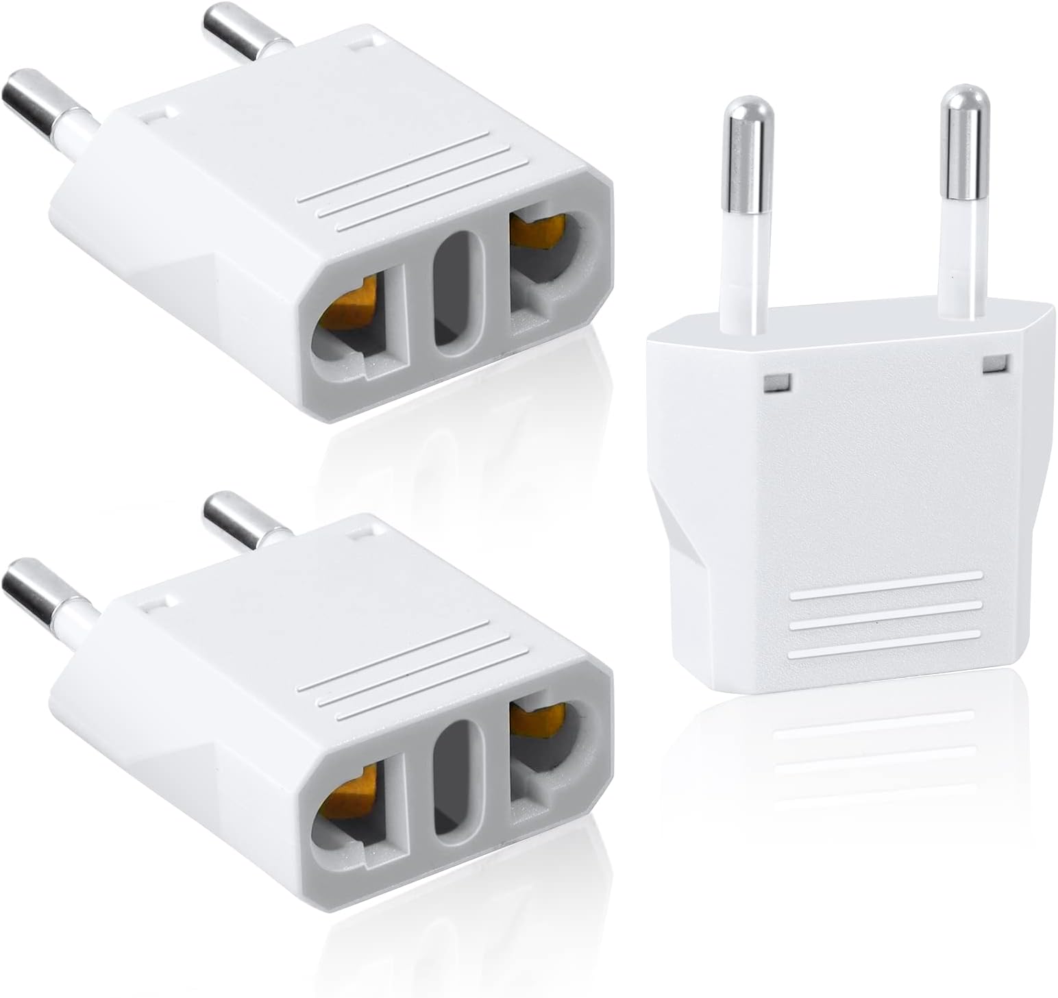 Adapter USA Deutschland Stecker, US to EU Adapter,US Adapter EU,USA ...