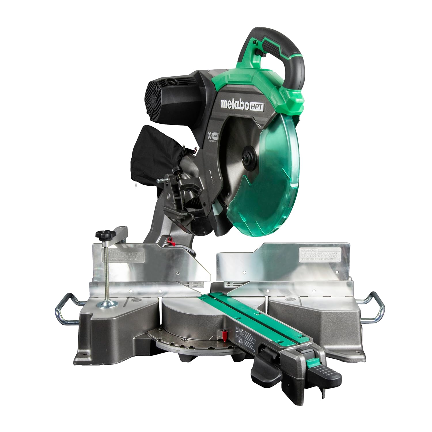 Metabo Hpt12 Inch Dual Bevel Sliding Miter Saw 4000 Rpm | Desertcart GB